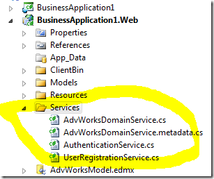 WCF RIA Services: Architecture